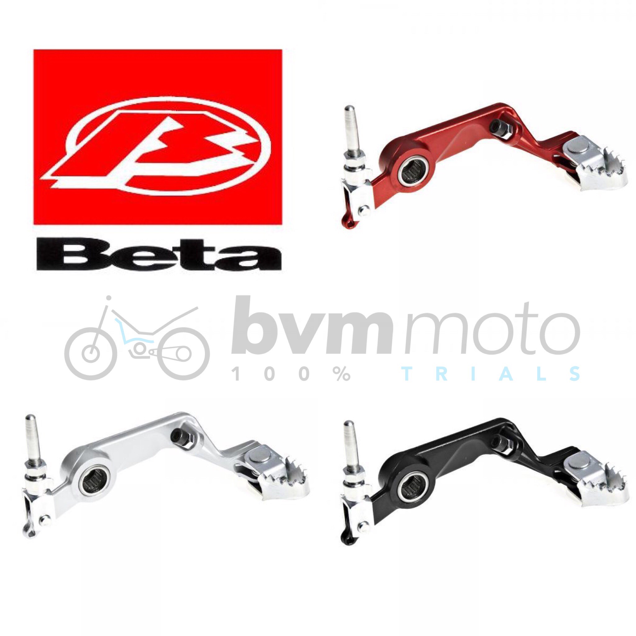 Beta Evo Rear Brake Pedal