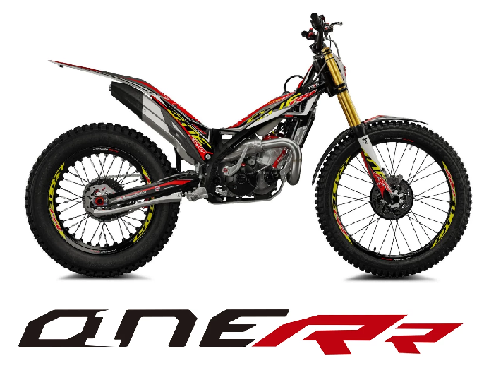 TRRS One RR 2026 125cc £6799