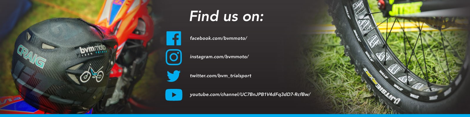 BVM Moto - Trials, Parts, Clothing, Accessories, Helmets, Montesa ...