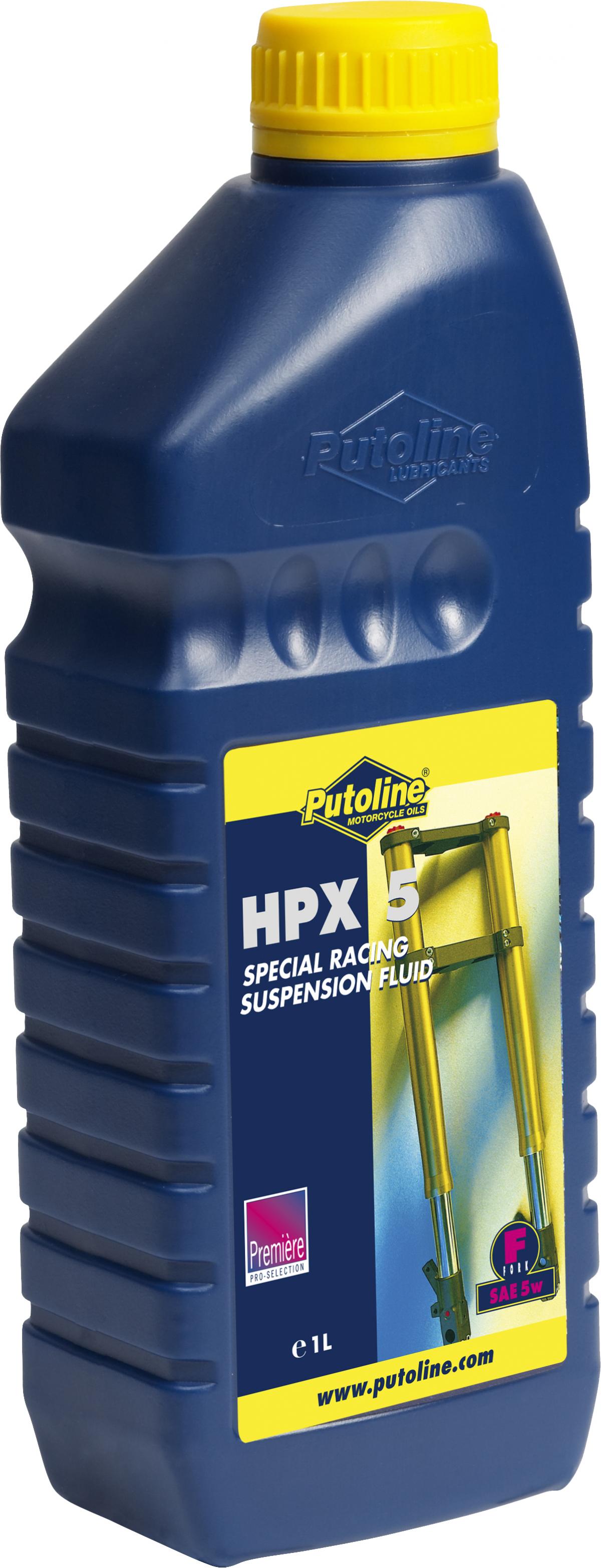 Putoline Hpx Fork Oil 5w 1l