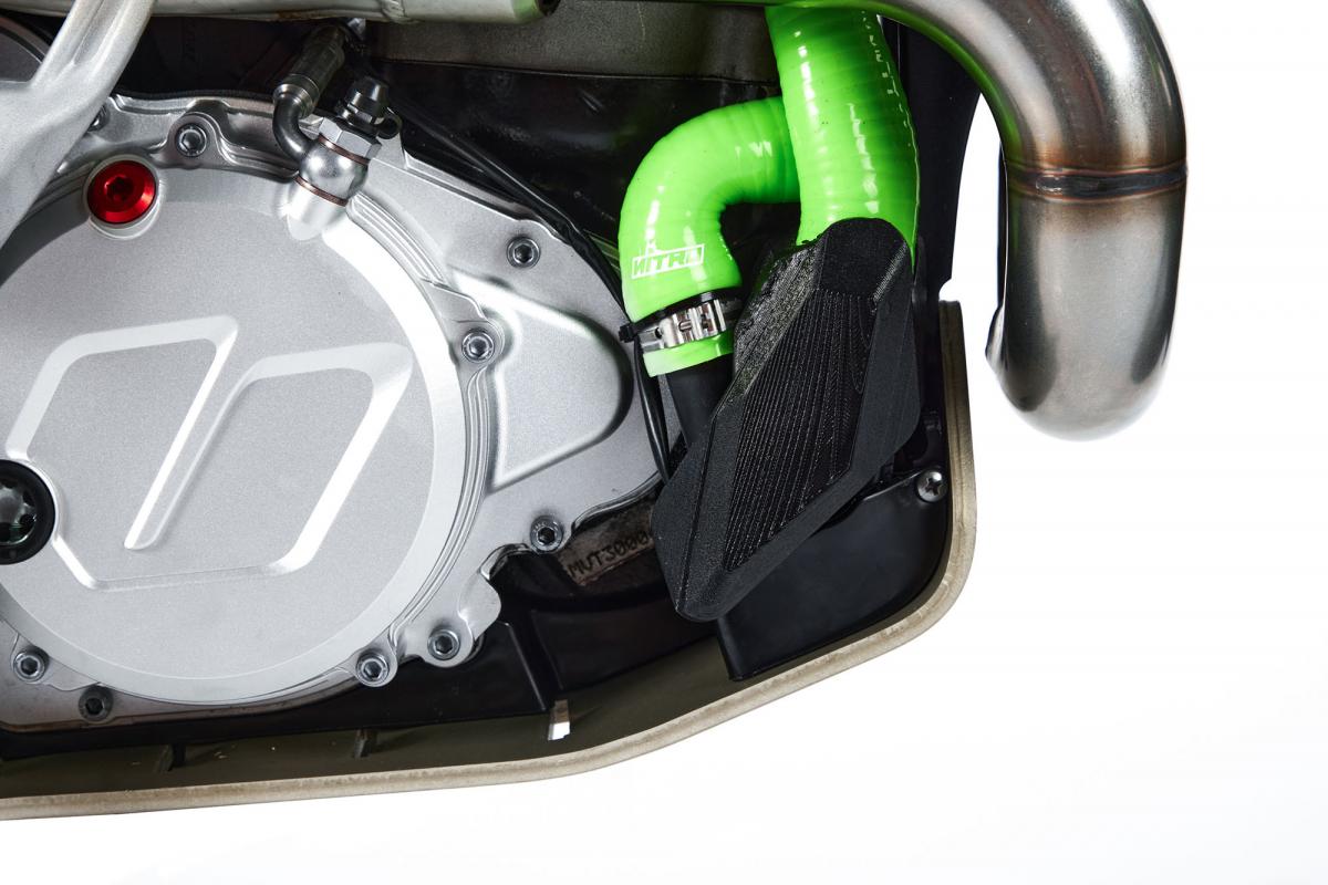 Vertigo Nitro Water Pump Protector