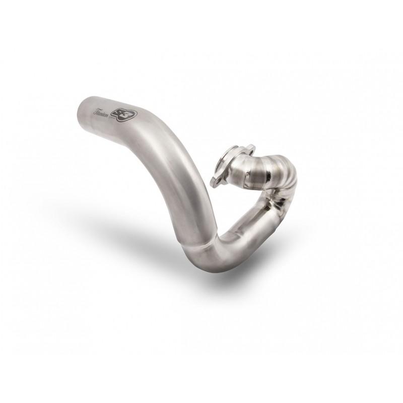 S3 Front Pipe TRS Titanium Long